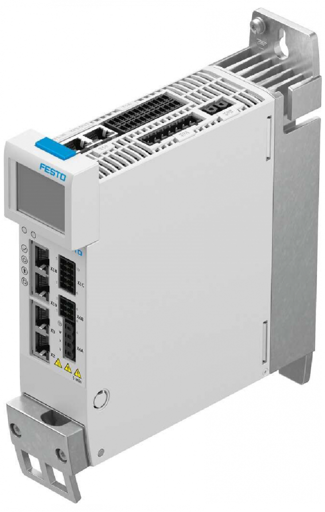 Regulador de FESTO más compacto del mercado, CMMT - Royse